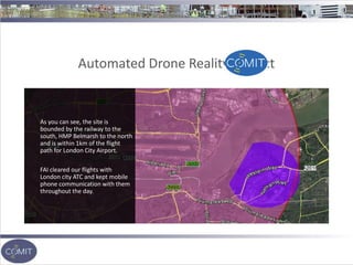 COMIT Dec 2016 - Automated Drone Reality Project | PPT