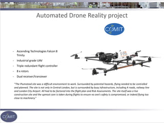 COMIT Dec 2016 - Automated Drone Reality Project | PPT