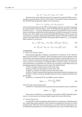 Multiple Object Tracking in Drone Aerial Videos by a Holistic ...