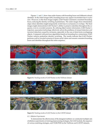 Multiple Object Tracking in Drone Aerial Videos by a Holistic ...