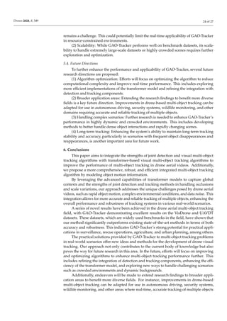 Multiple Object Tracking in Drone Aerial Videos by a Holistic Transformer and Multiple Feature ...