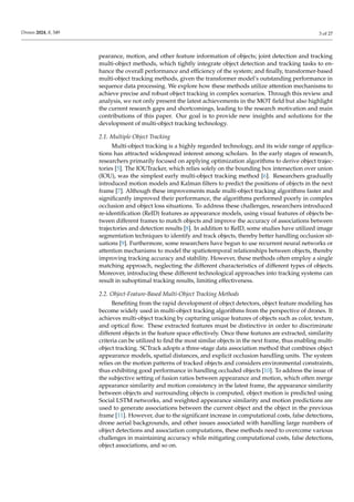 Multiple Object Tracking in Drone Aerial Videos by a Holistic Transformer and Multiple Feature ...