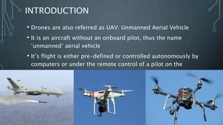 Drones | PPTX