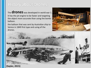 Drones | PPTX