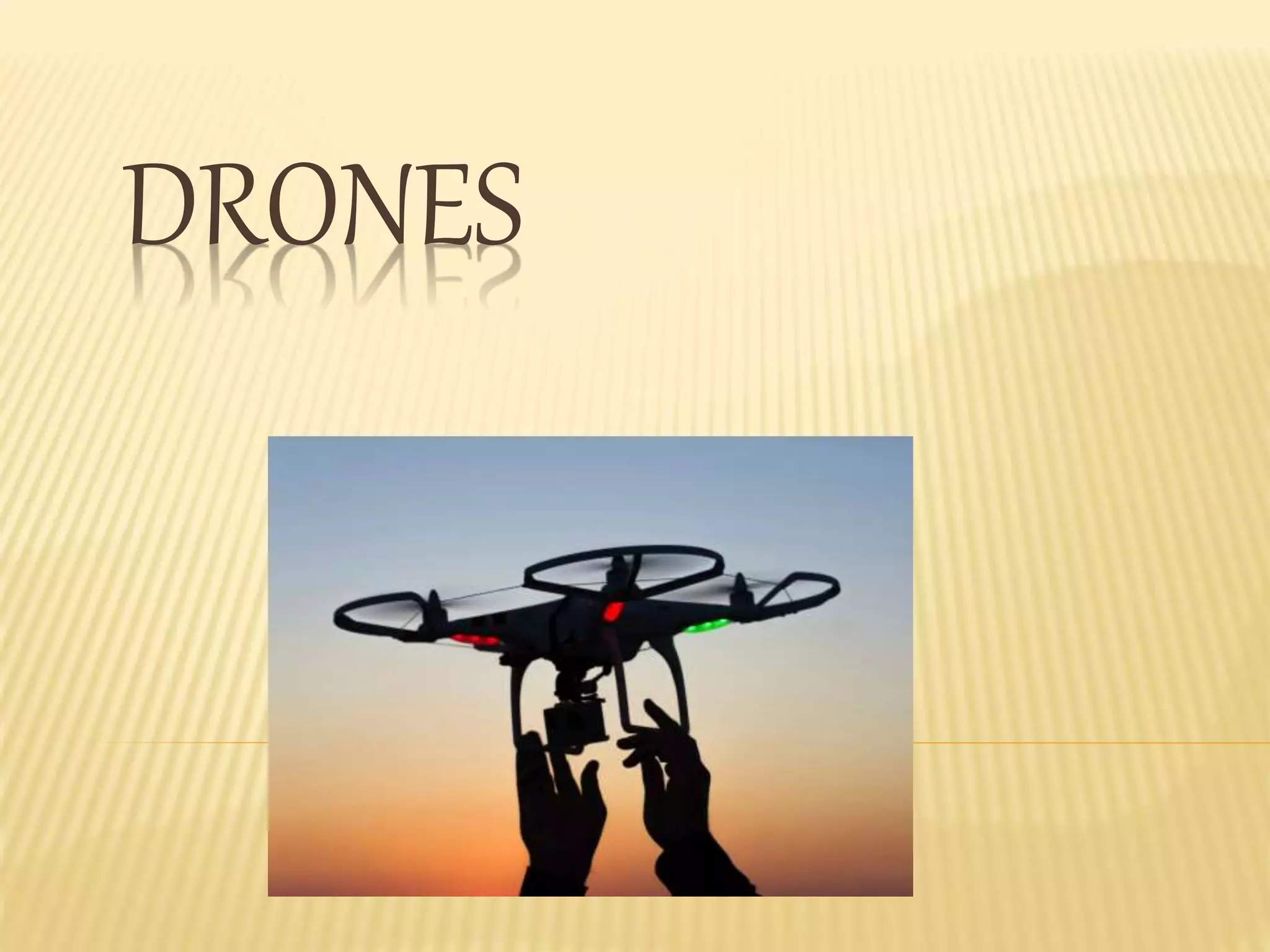 Drones | PPTX