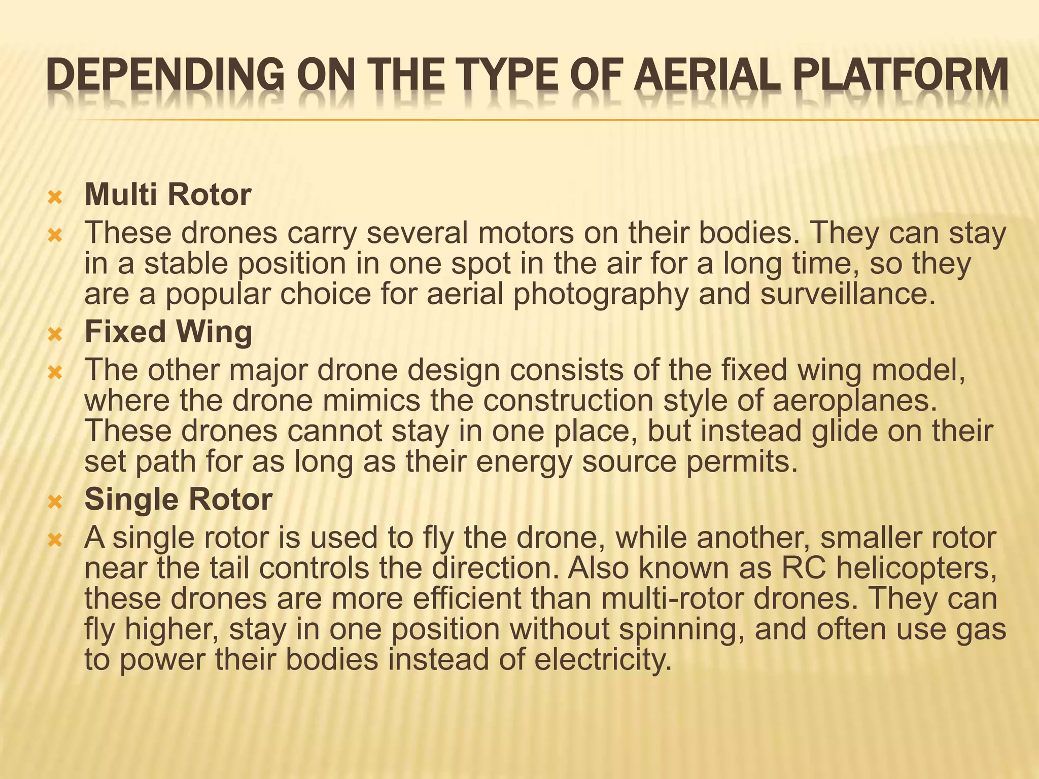 Drones | PPTX
