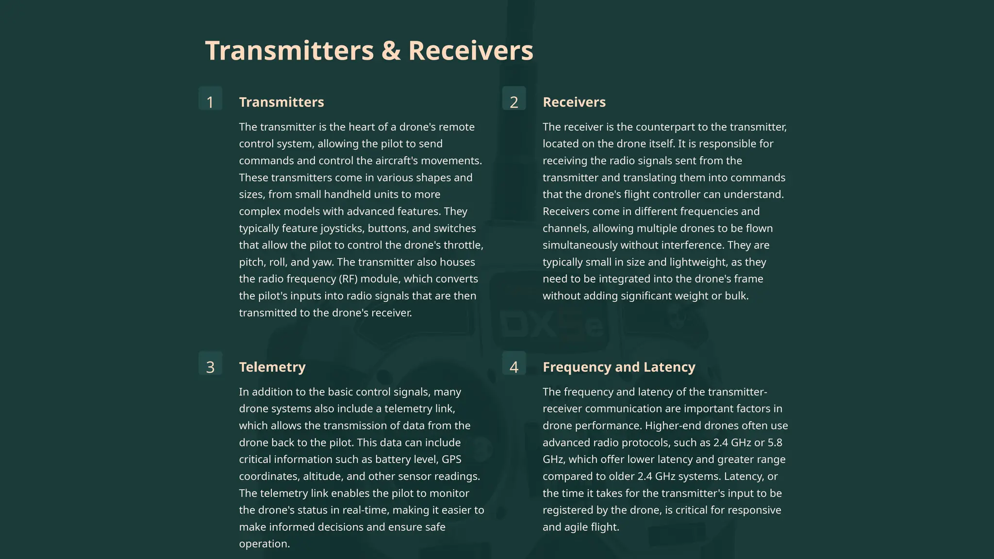 Drones: Drone technology and future of drones. | PPTX