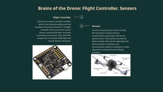 Drones: Drone technology and future of drones. | PPTX