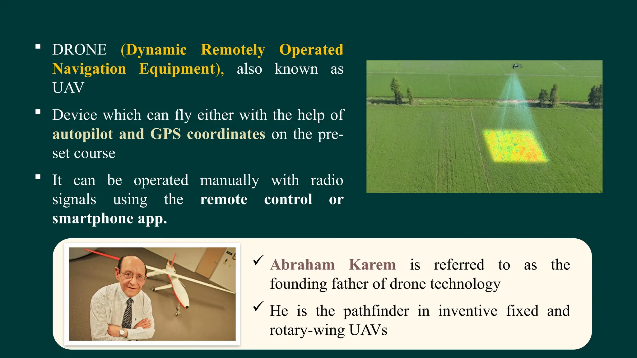 APPLICATIONS OF DRONES IN AGRICULTURE.pptx
