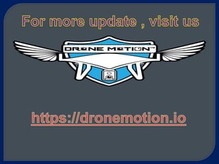 Drone safety at events | PPT