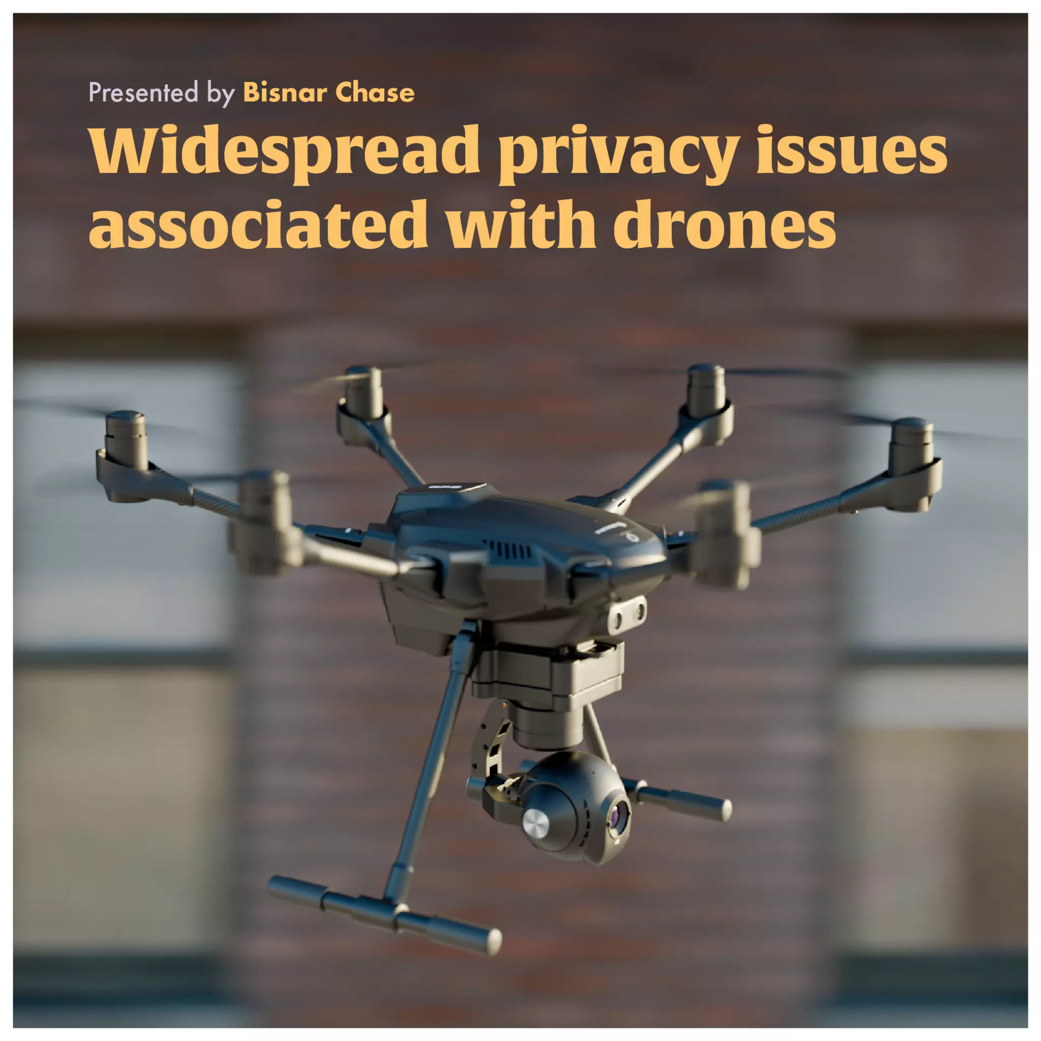 Widespread Privacy Issues Associated With Drones | PDF