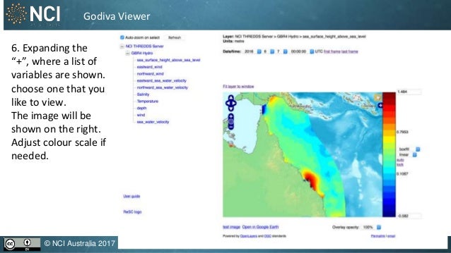 How to use NCI's national repository of big spatial data collections