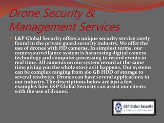 Drone Security & Management Services ppt.pptx