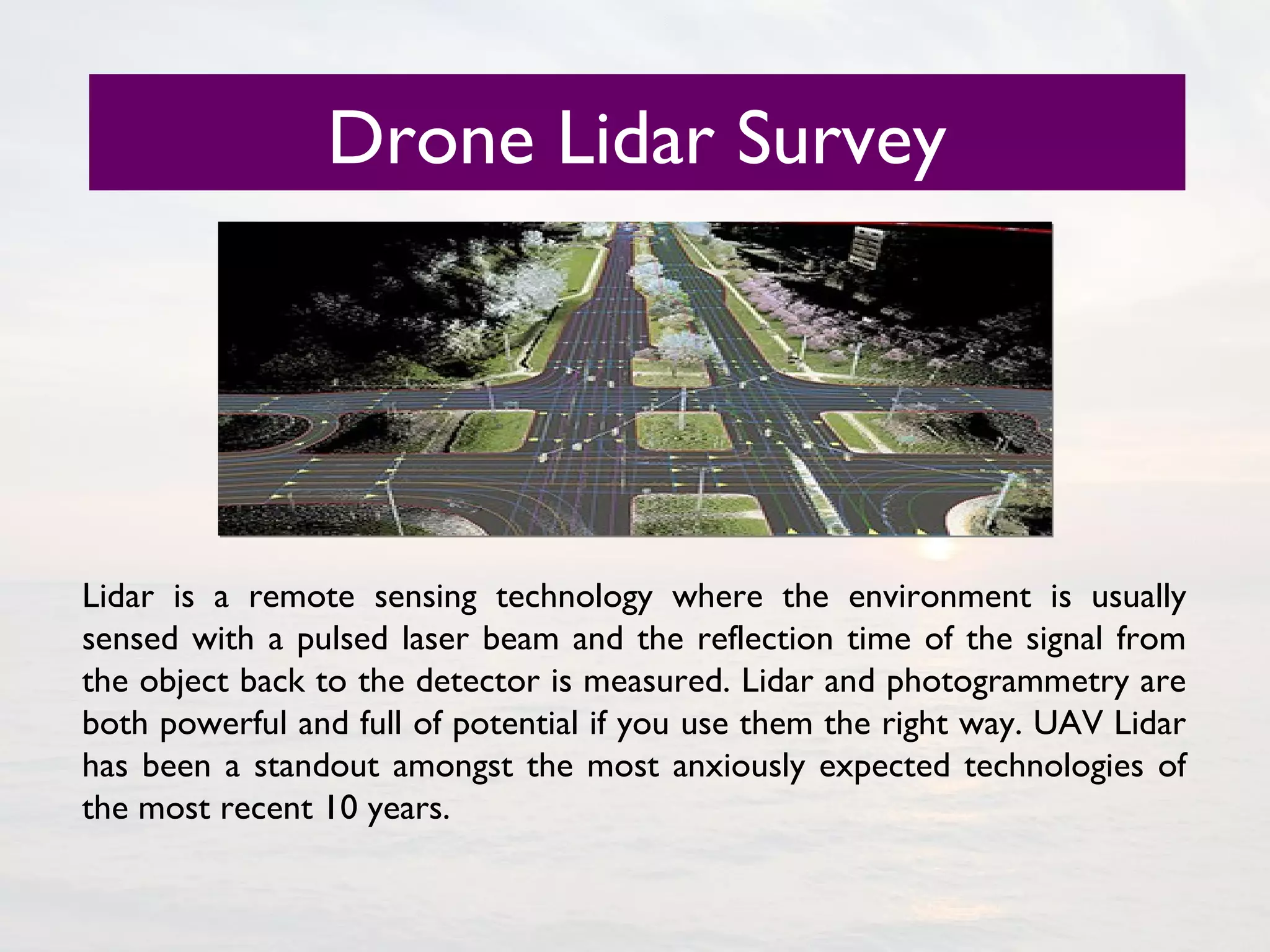 LiDAR Mapping in India | PPT