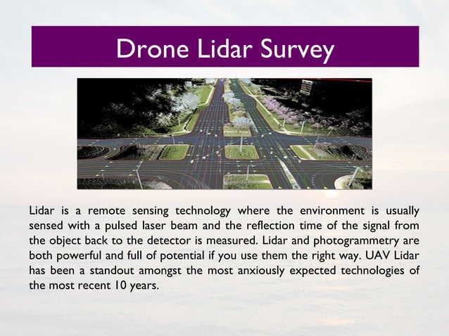 LiDAR Mapping in India | PPT