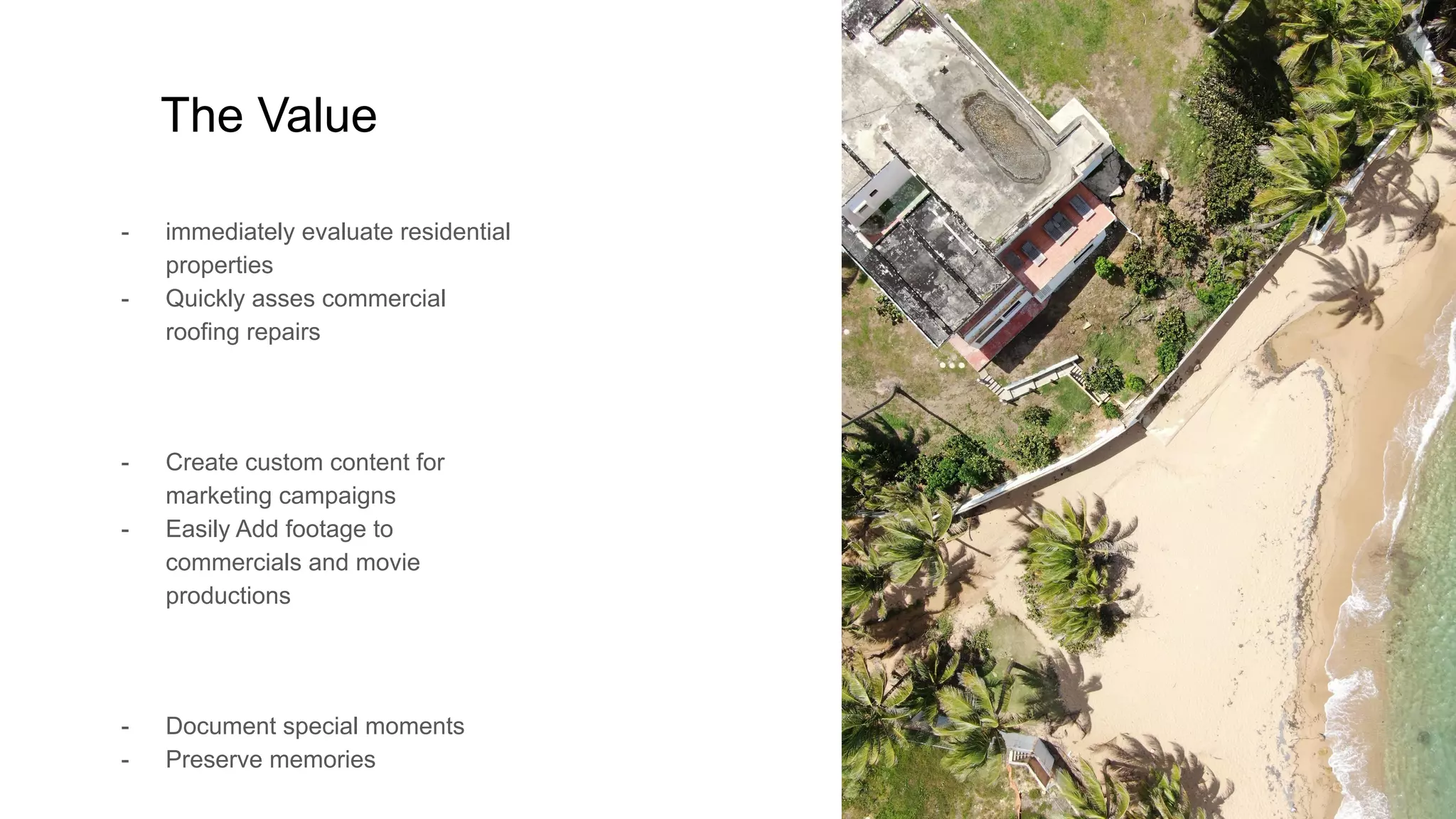 Isla Drone Services | PDF