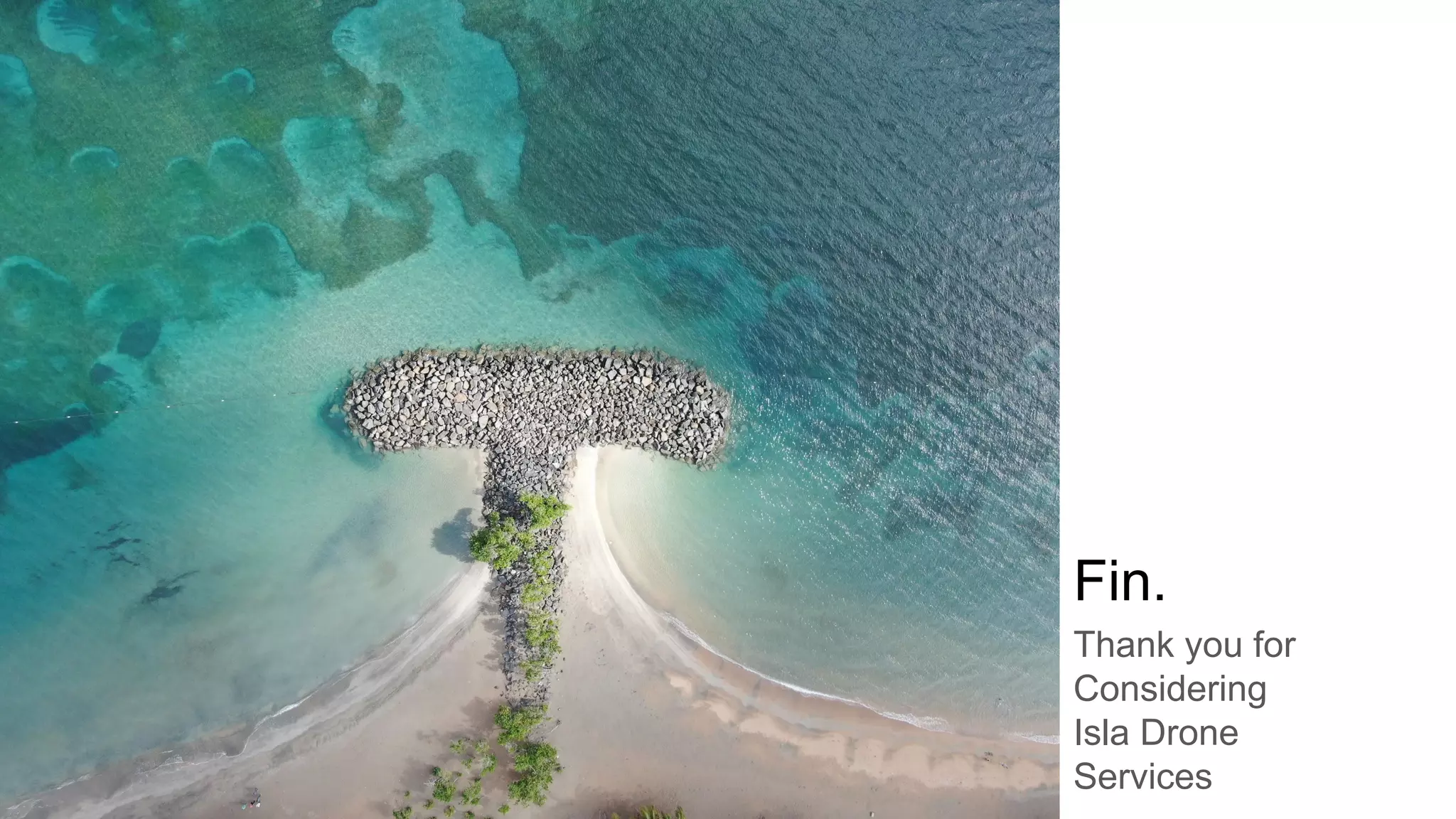 Isla Drone Services | PDF