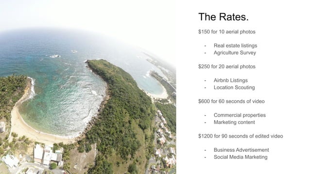 Isla Drone Services | PDF