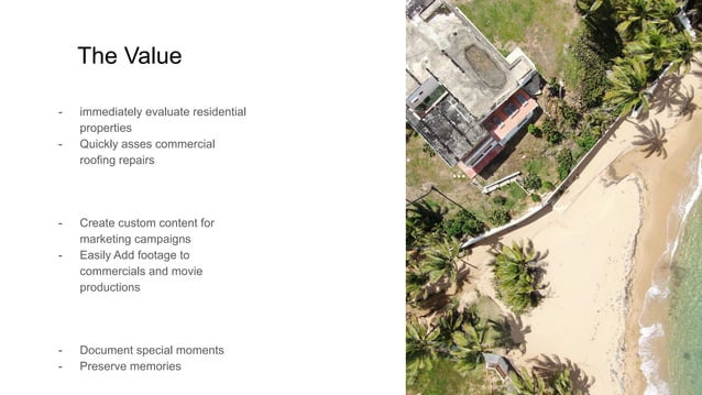 Isla Drone Services | PDF