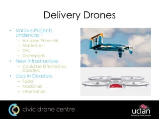 Drones for Disasters | PDF