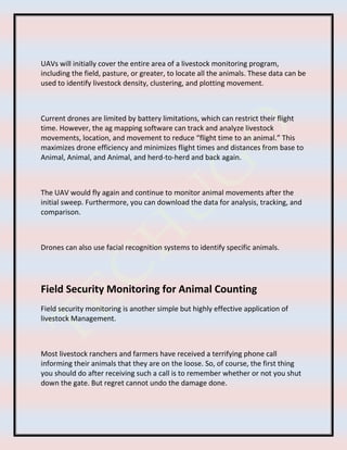 Drones for Livestock Management.pdf