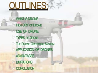 Drones | PPTX