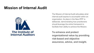 Drones & the internal auditor | PPTX | Aviation Industry | Industries