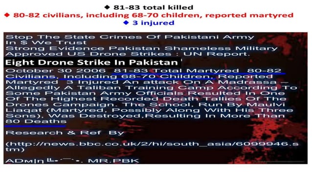 Drone Strikes in Pakistan (2006).pptx