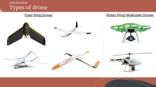 UAV/Drone survey and its methodology and applications | PPTX