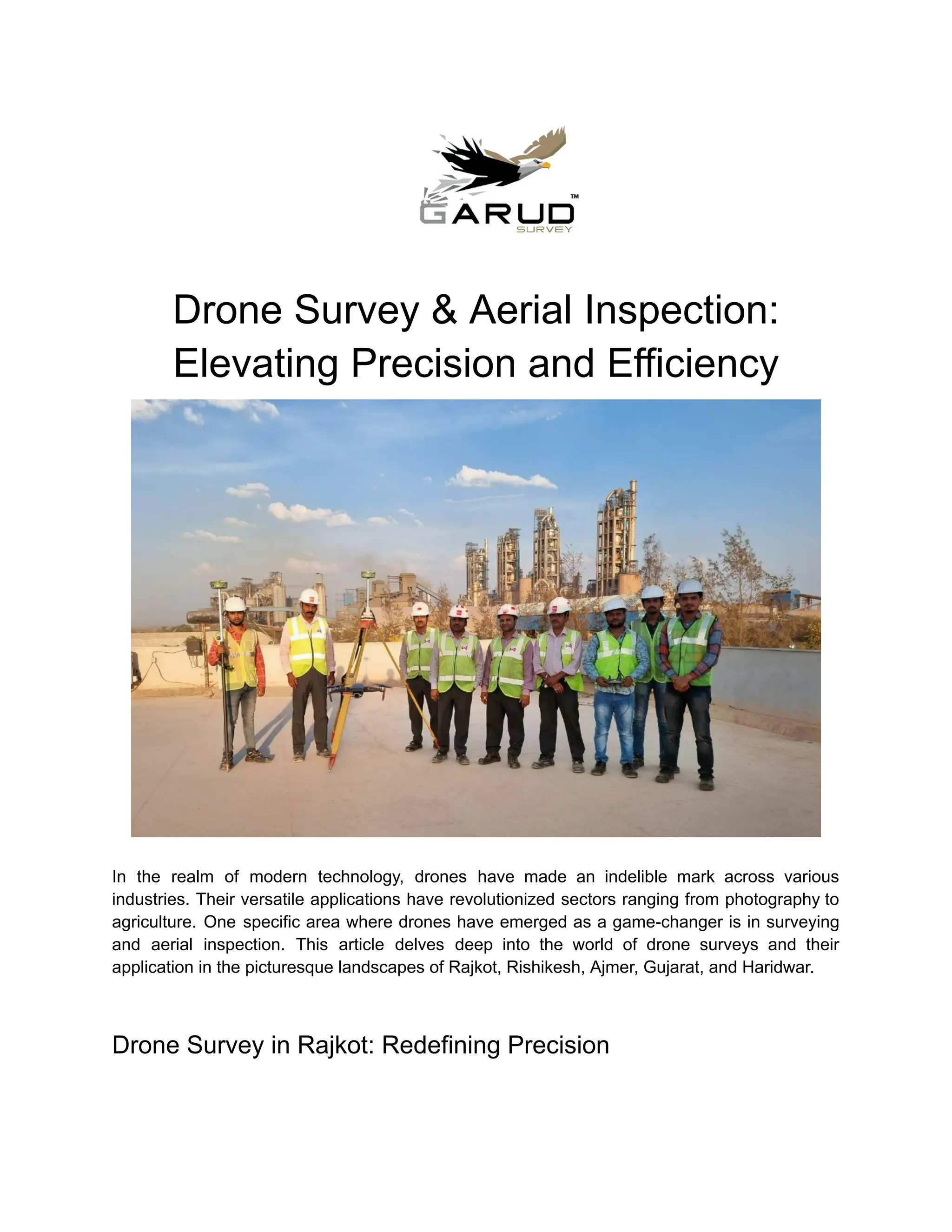 Drone Survey & Aerial Inspection_ Elevating Precision and Efficiency.pdf