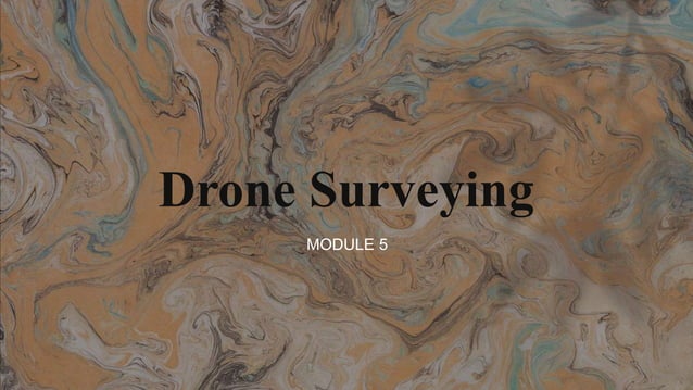 Drone Surveying in Civil Engineering pptx | PPTX