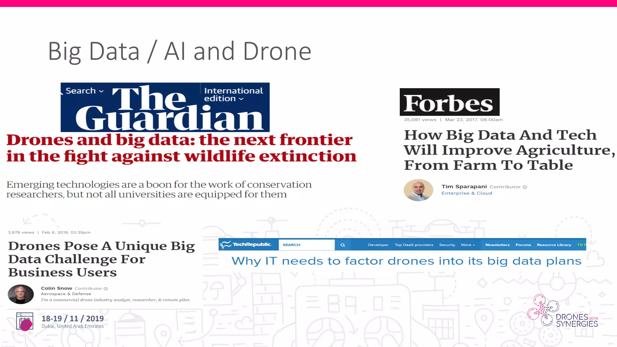 Processing Drone data @Scale | PDF