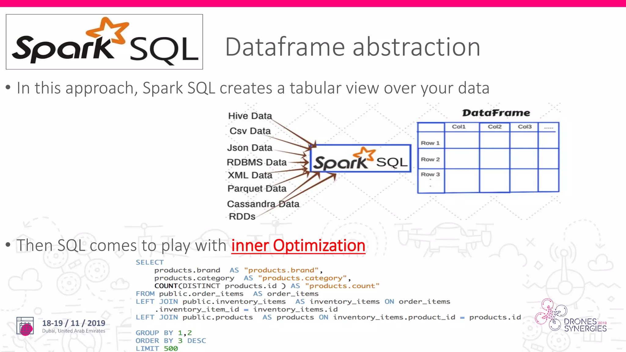 Processing Drone data @Scale | PDF | Databases | Computer Software and Applications