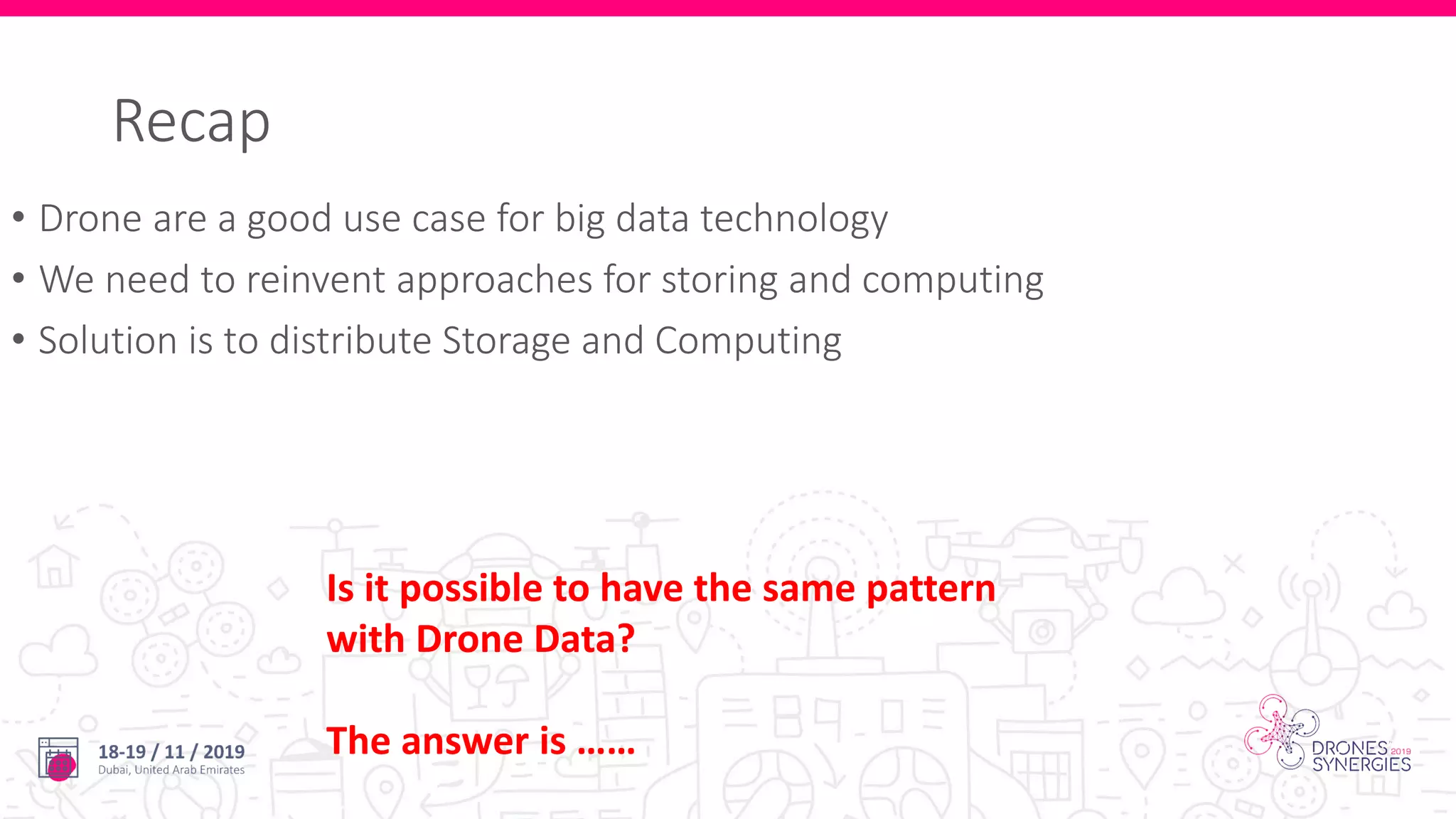 Processing Drone data @Scale | PDF | Databases | Computer Software and Applications
