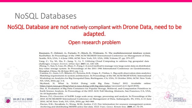 Processing Drone data @Scale | PDF | Databases | Computer Software and Applications