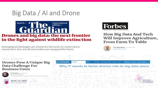 Processing Drone data @Scale | PDF | Databases | Computer Software and Applications