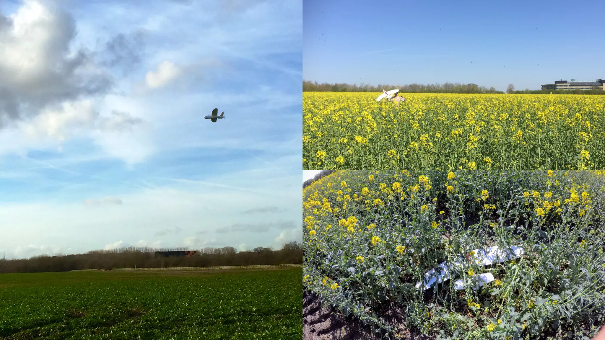 Surveying Areas in Developing Regions Through Context Aware Drone ...