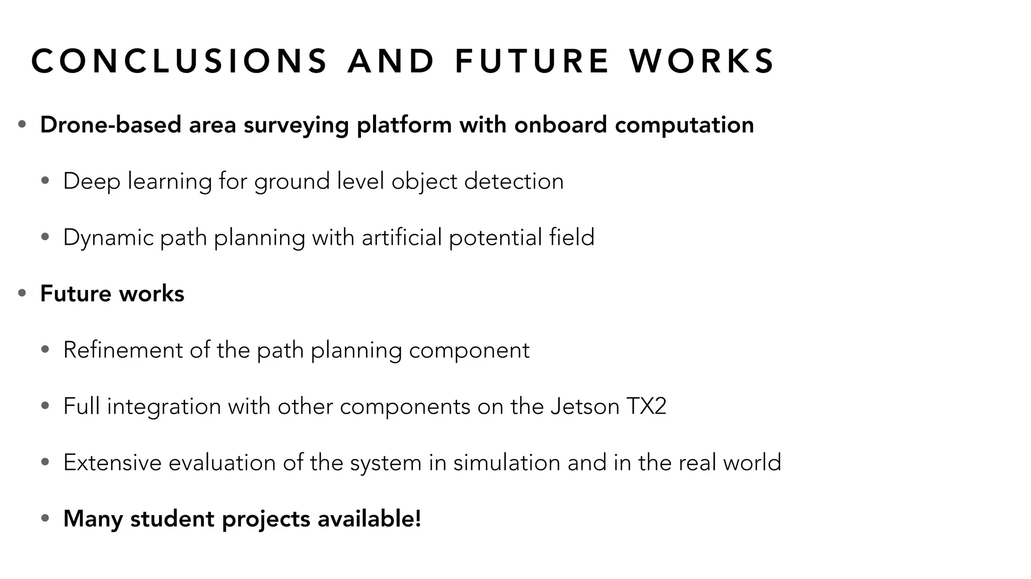Surveying Areas in Developing Regions Through Context Aware Drone ...