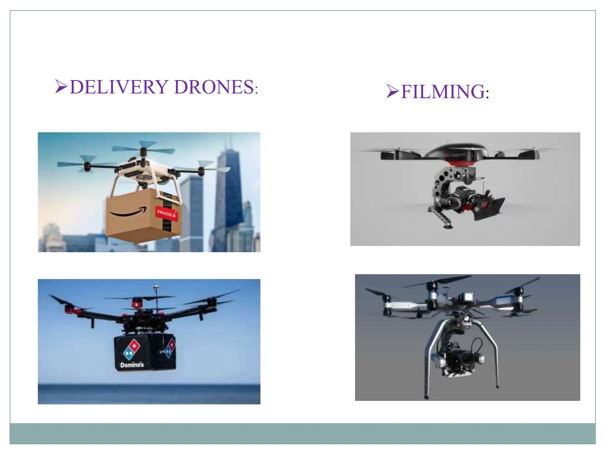DRONE TECHNOLOGY PPT, which refers various types of drone | PPTX