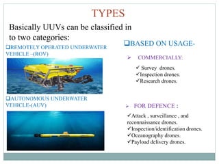 DRONE TECHNOLOGY PPT, which refers various types of drone | PPTX