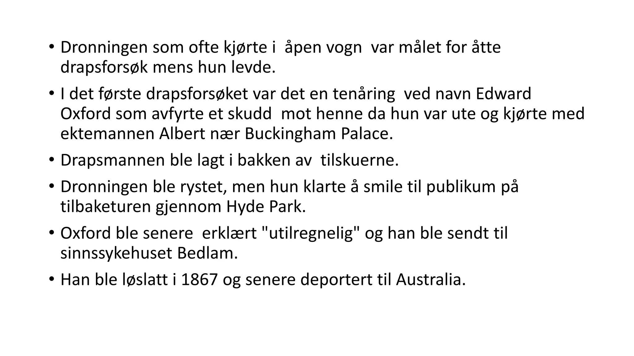 Dronning Victoria | PPT