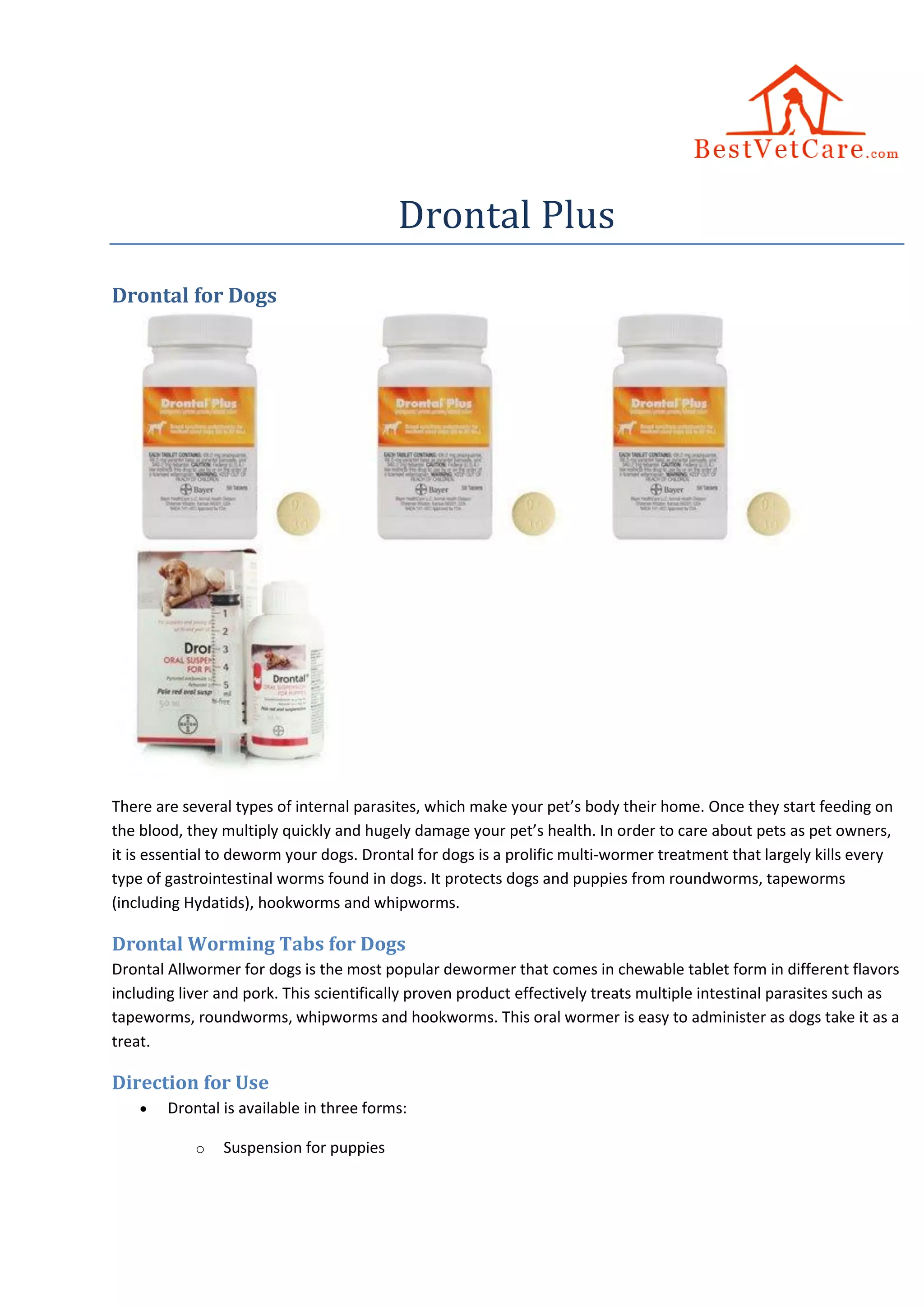 Drontal plus | PDF
