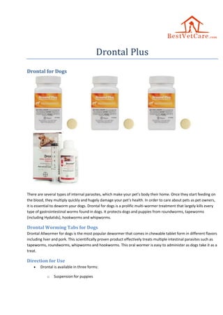 Drontal plus | PDF