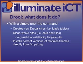 Drool Presentation from Drupalcon2007 | PDF