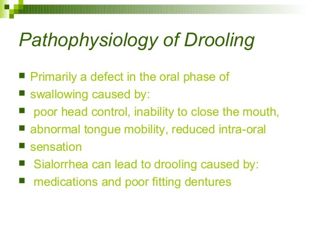 Drooling
