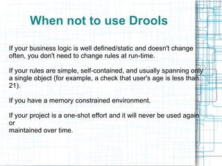 Rules with Drools | PPT