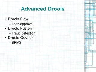 Rules with Drools | PPT