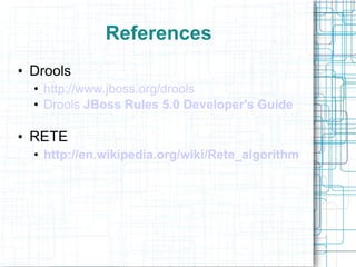 Rules with Drools | PPT