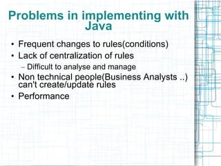 Rules with Drools | PPT