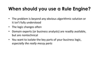 Drools Introduction | PDF